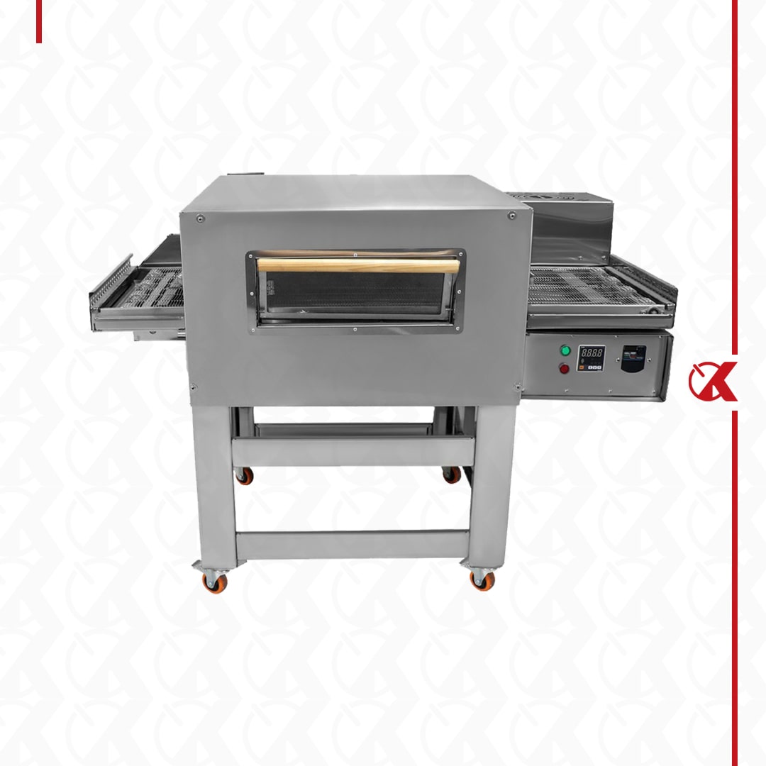 Automatic Rail Pizza Oven - KiTech